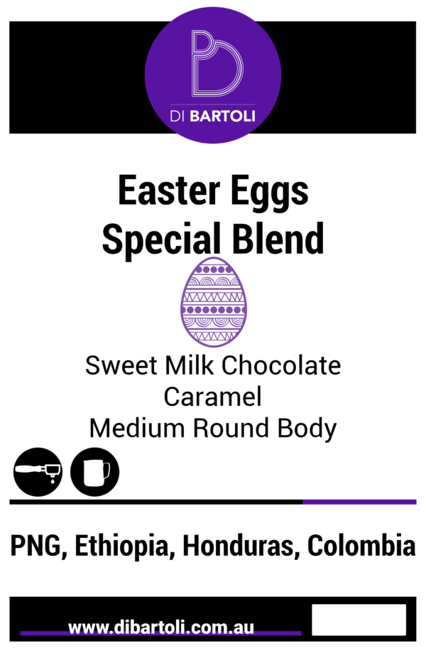 Easter Eggs Special Blend- Seasonal Limited Edition | Di Bartoli